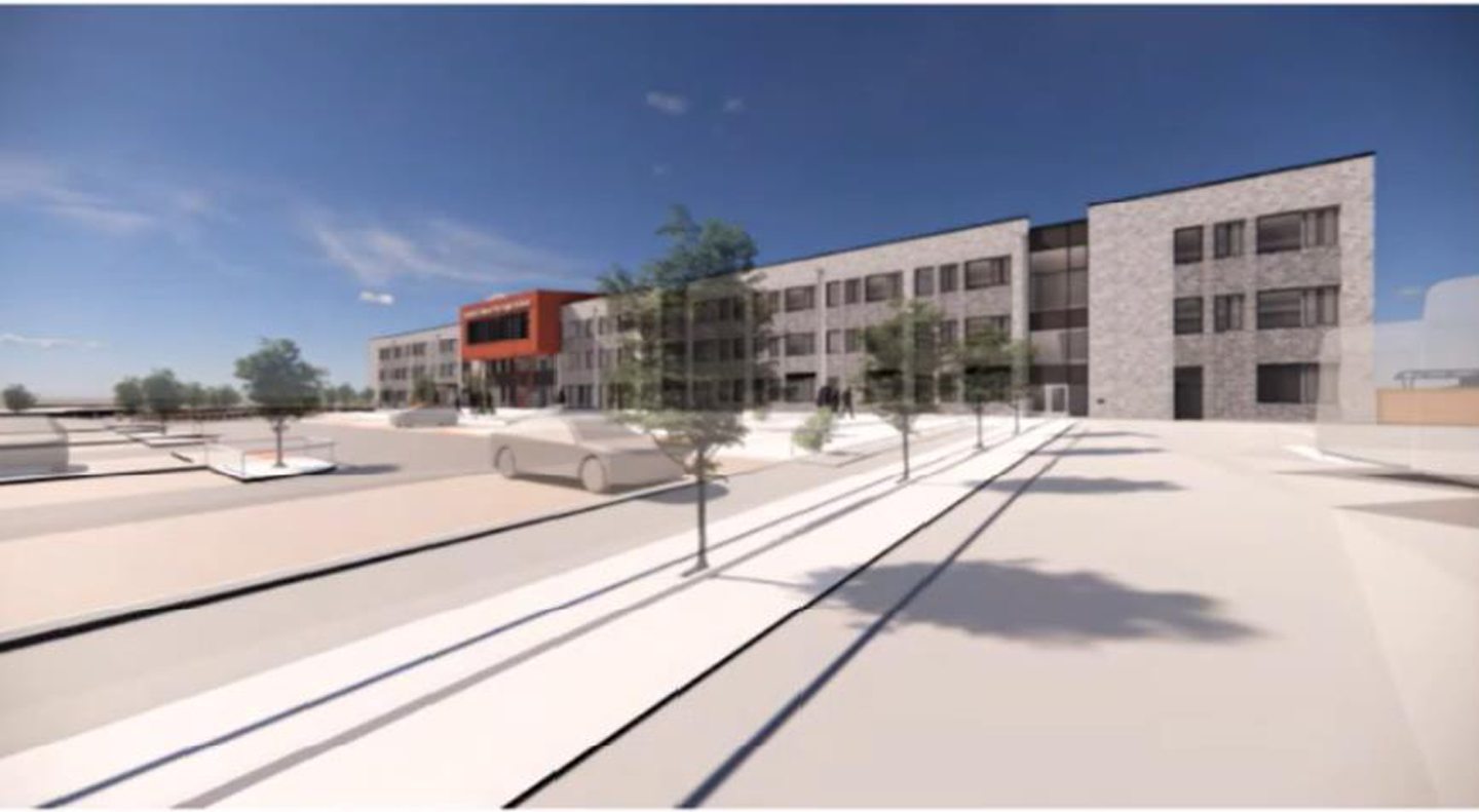 New Inverkeithing High School granted planning permission