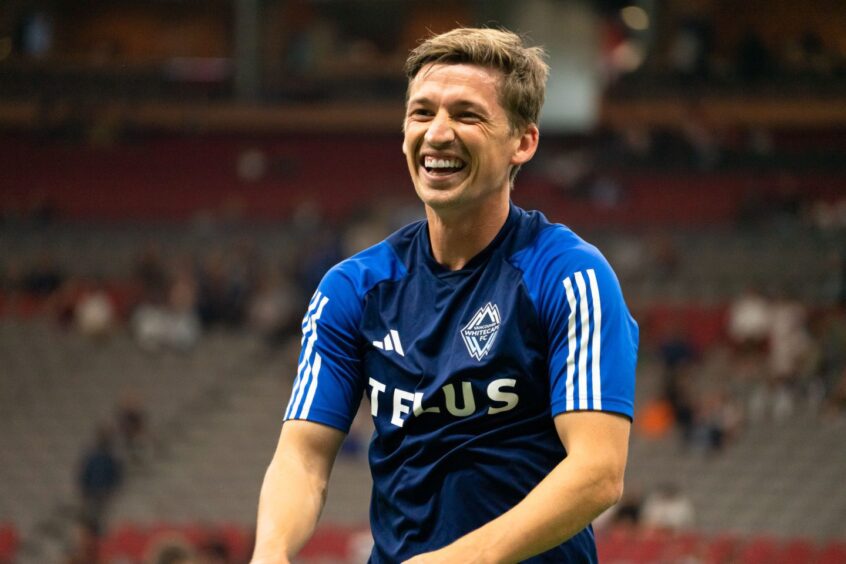 Ex-Dundee United star Ryan Gauld made Whitecaps captain