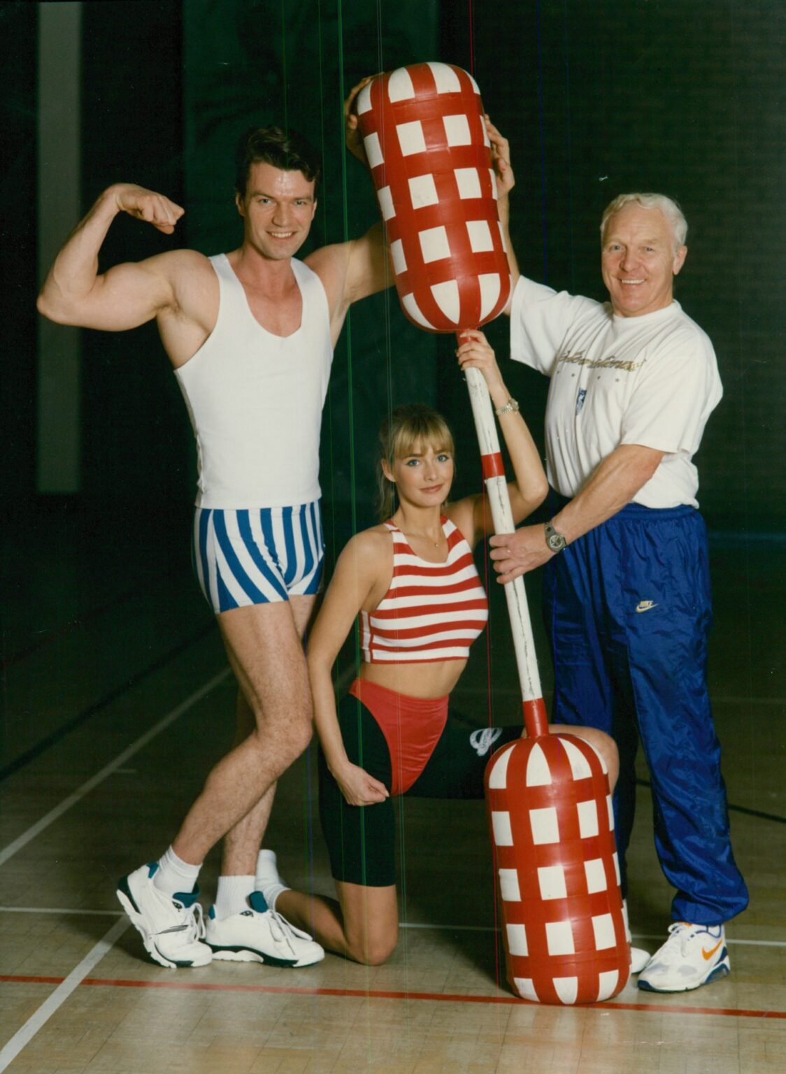 John Anderson lived in Errol during Gladiators fame in the 1990s