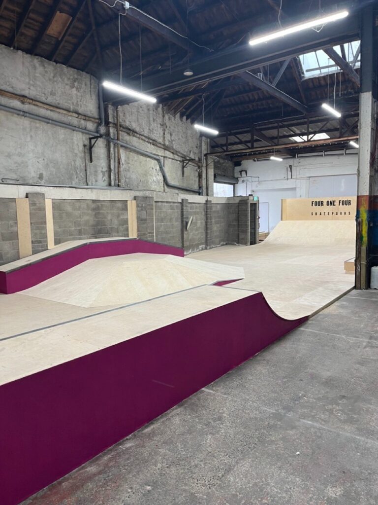 Passion Park: First look inside new Dundee indoor skatepark