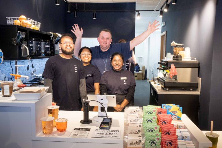 First look at Cupp bubble tea as it opens in Dundee