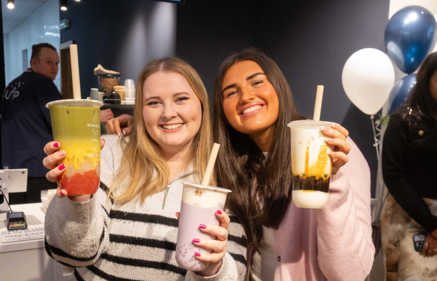 First look at Cupp bubble tea as it opens in Dundee