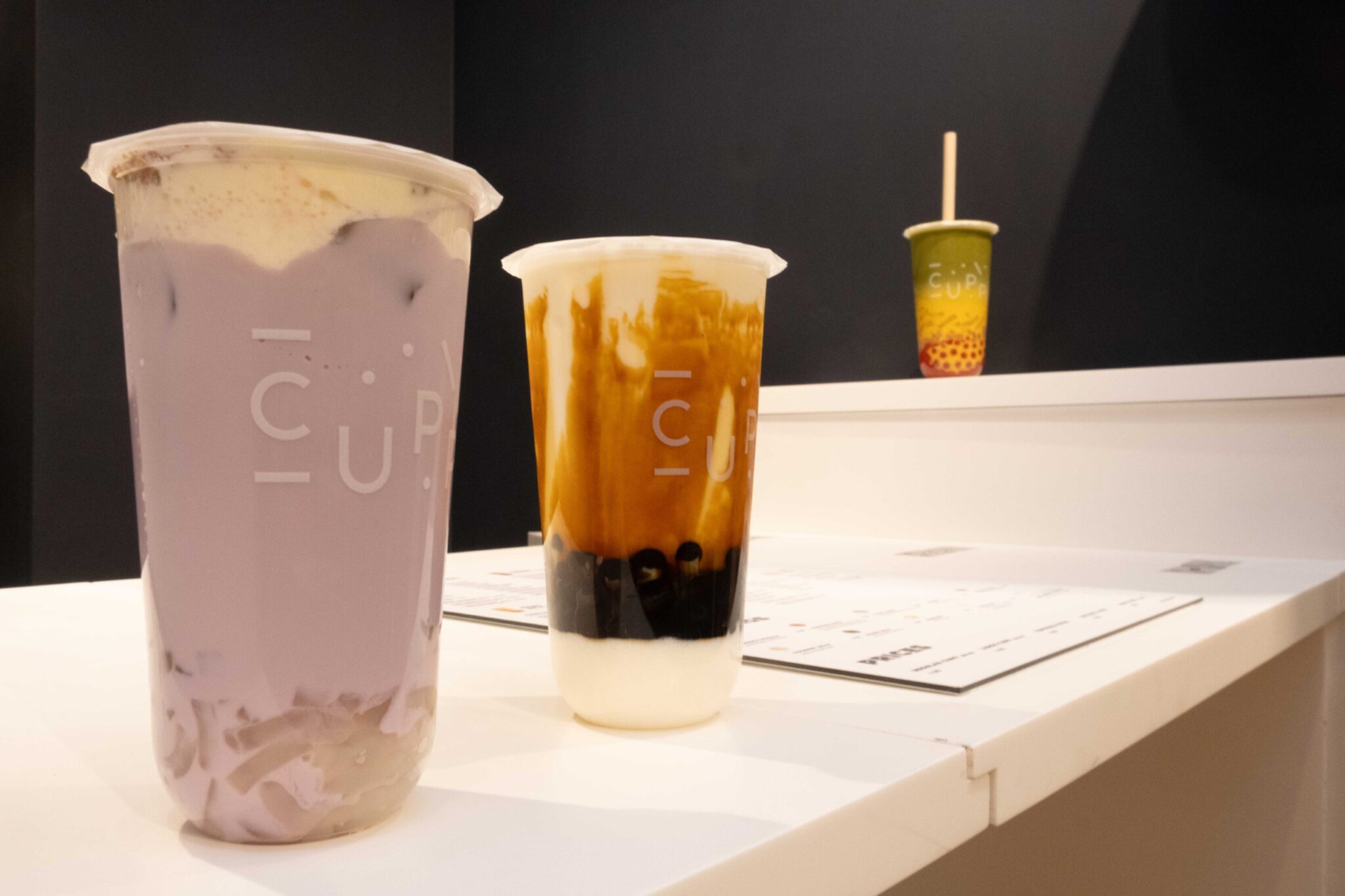 First look at Cupp bubble tea as it opens in Dundee
