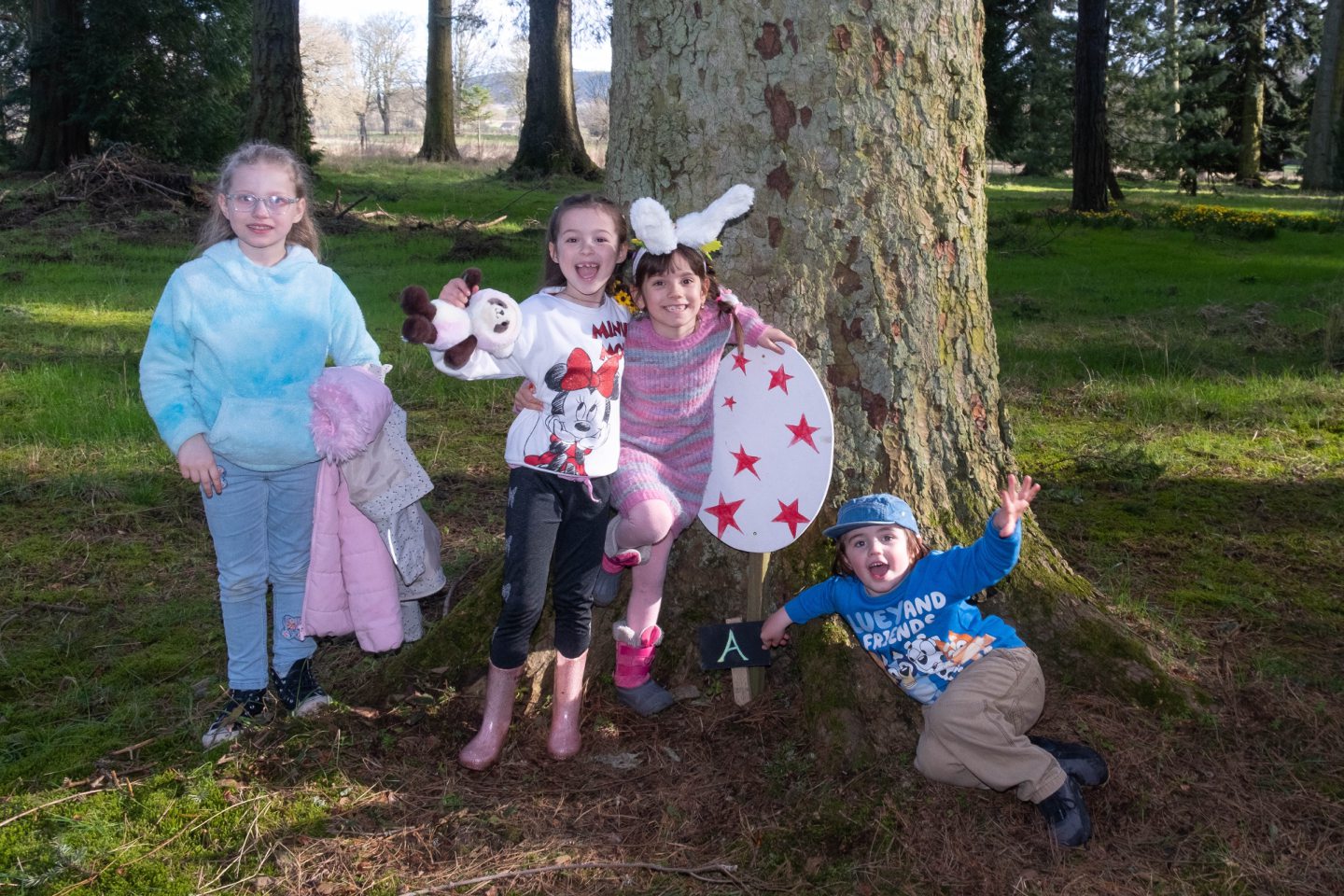 Easter fun at Glamis Castle