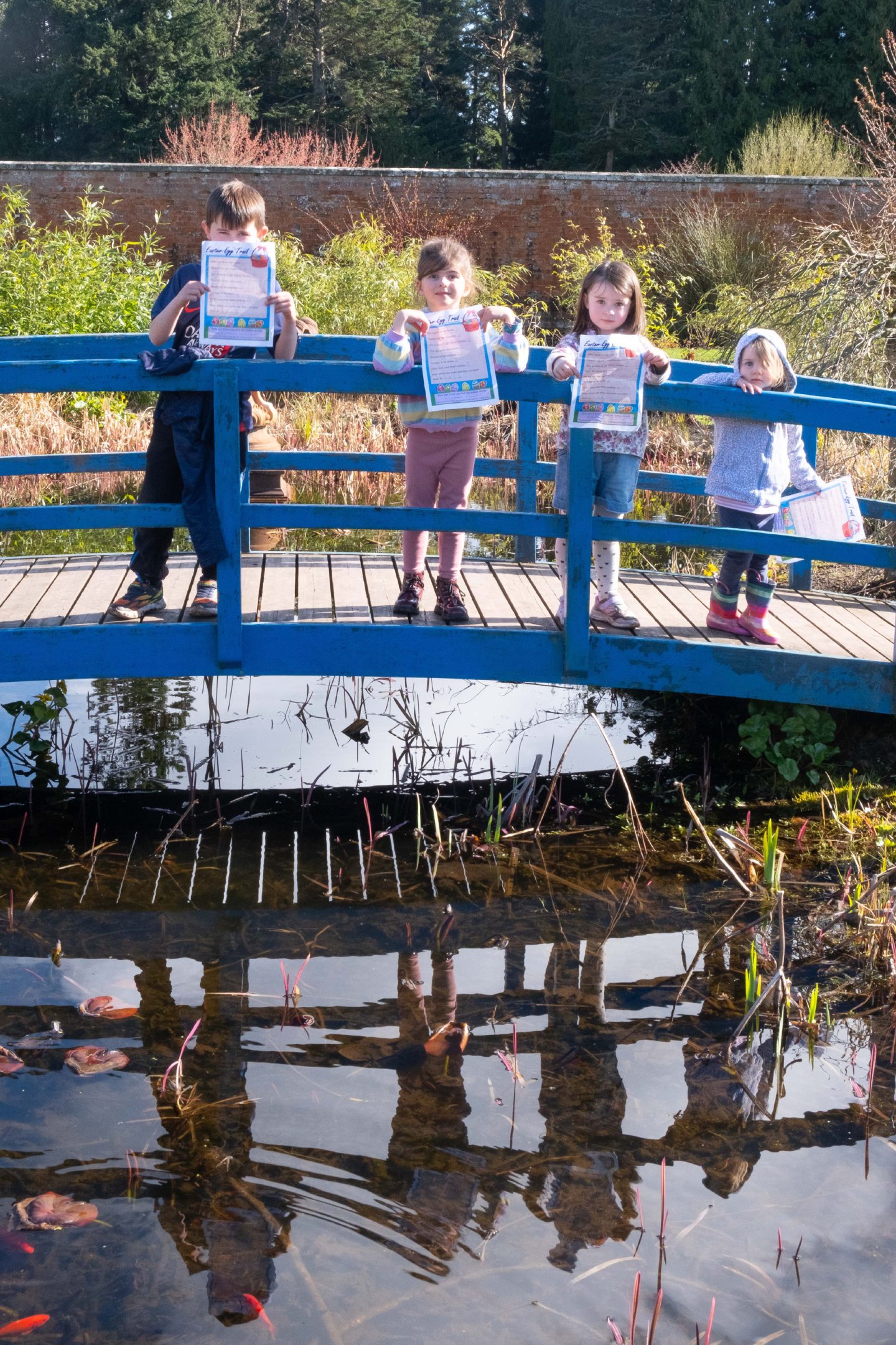 Easter fun at Glamis Castle