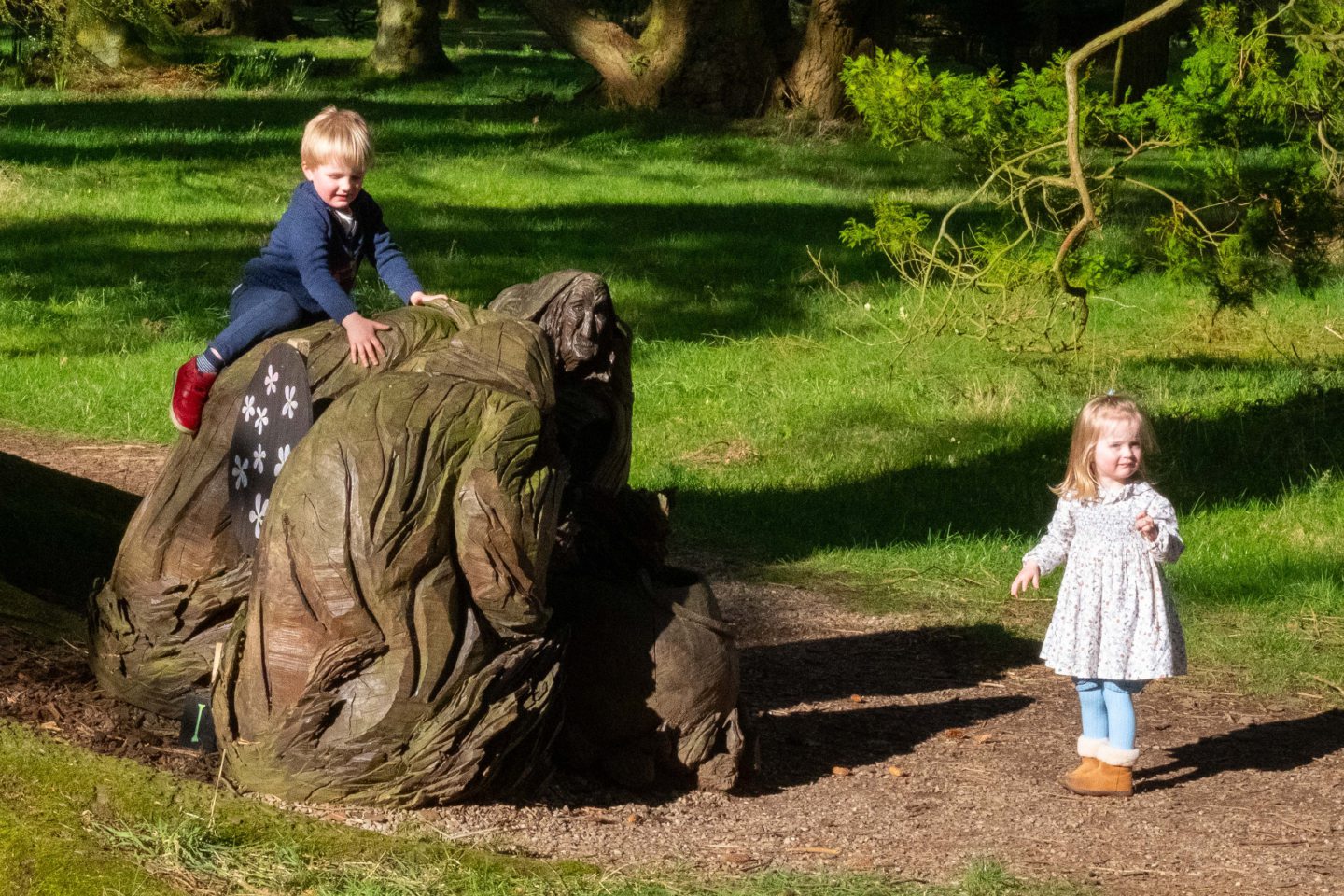 Easter fun at Glamis Castle