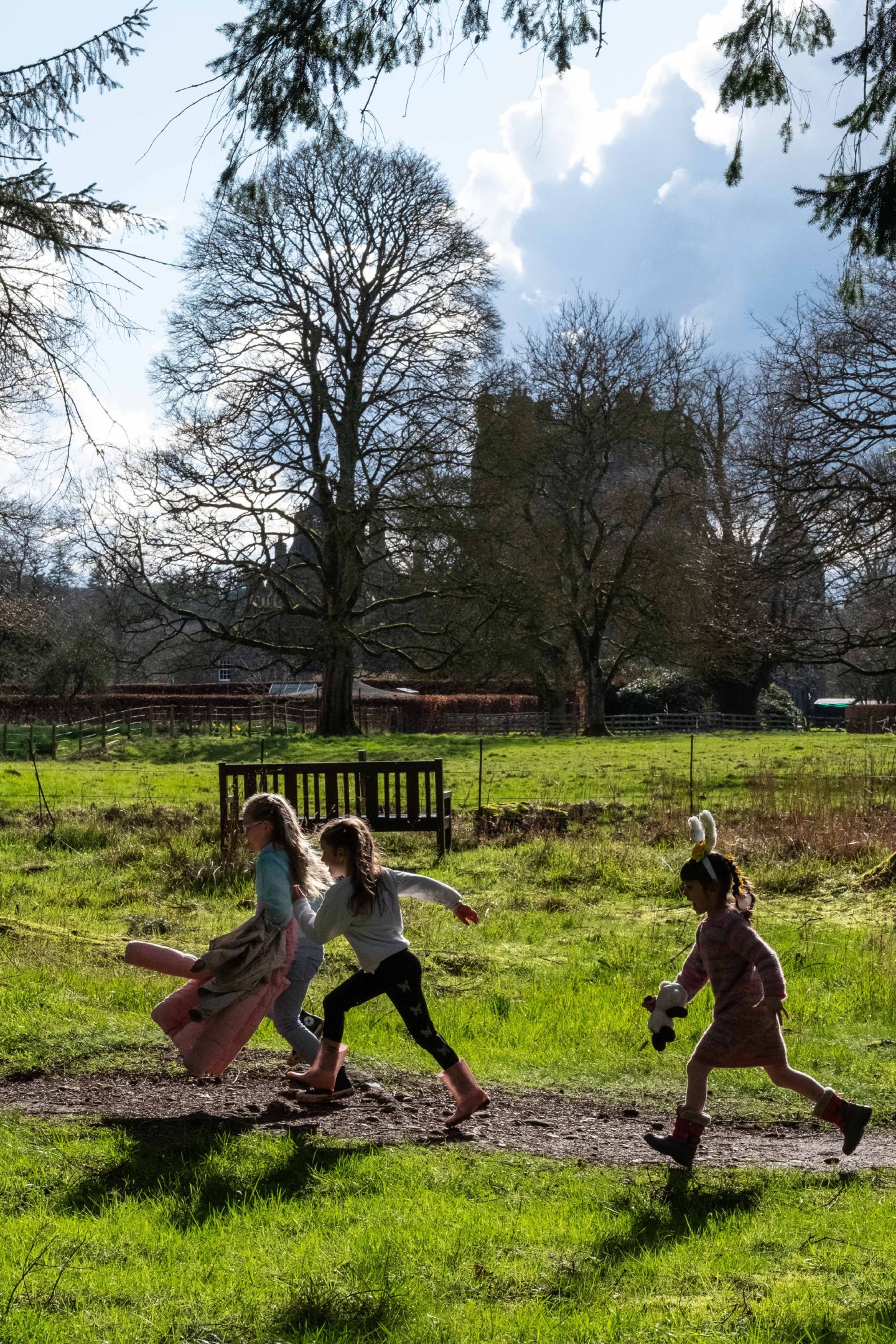 Easter fun at Glamis Castle
