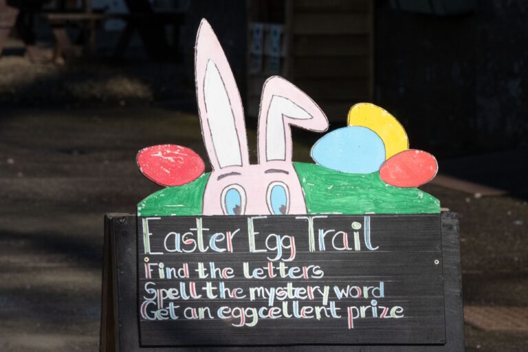 Easter fun at Glamis Castle