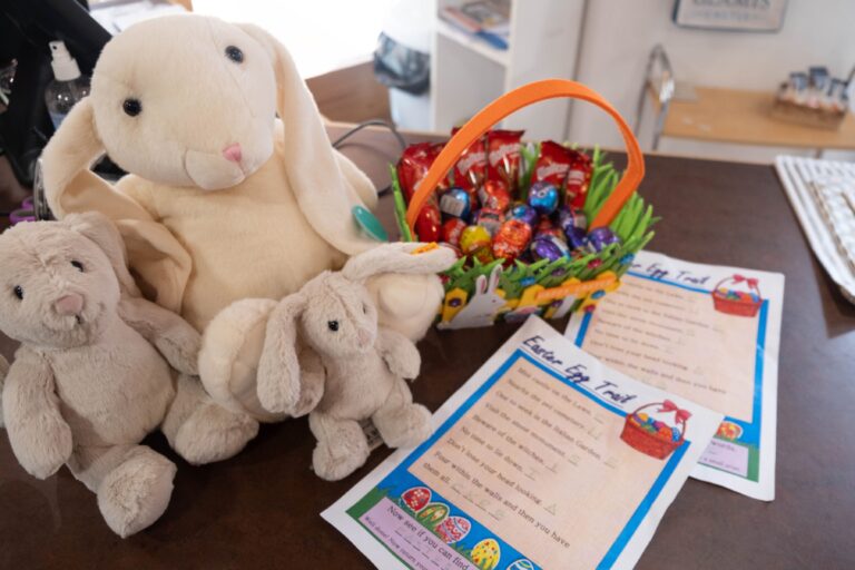 Easter fun at Glamis Castle