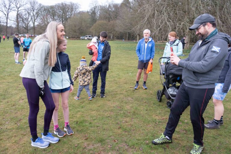 Best pictures as Dundee hero Eilish McColgan joins Camperdown parkrun