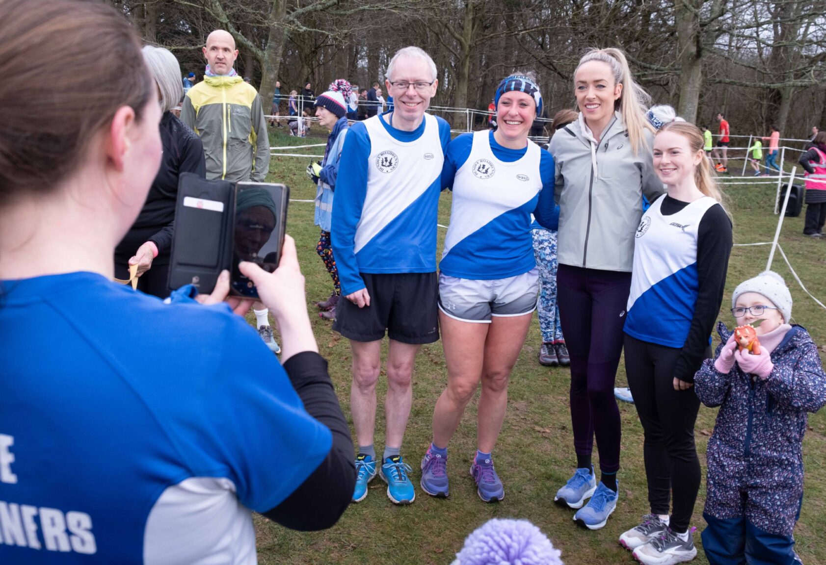 Best pictures as Dundee hero Eilish McColgan joins Camperdown parkrun