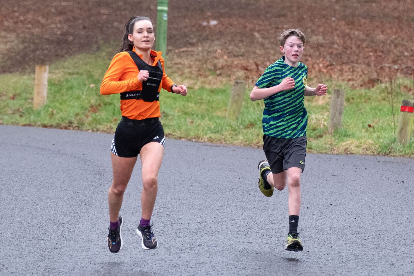 Best pictures as Dundee hero Eilish McColgan joins Camperdown parkrun