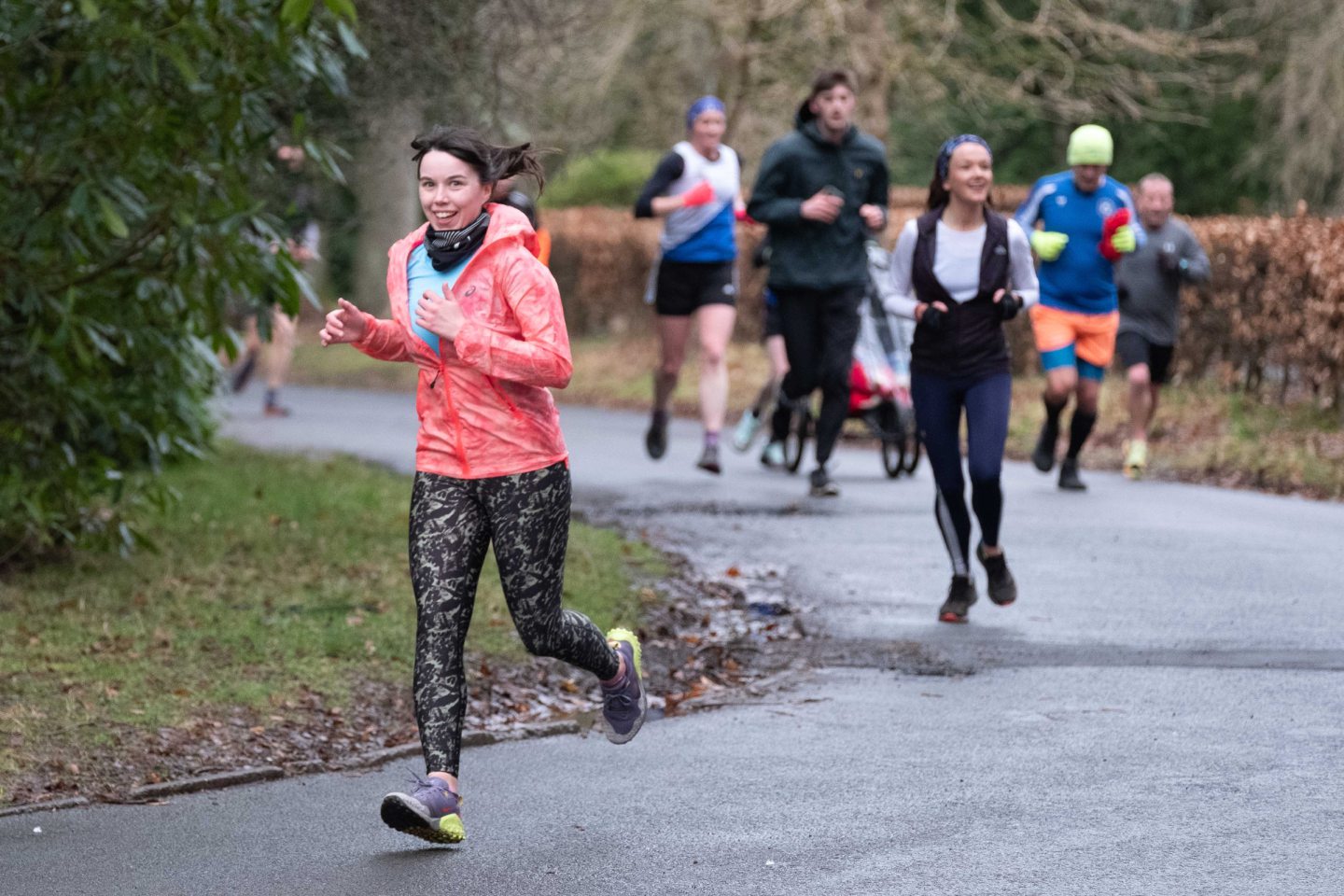 Best pictures as Dundee hero Eilish McColgan joins Camperdown parkrun