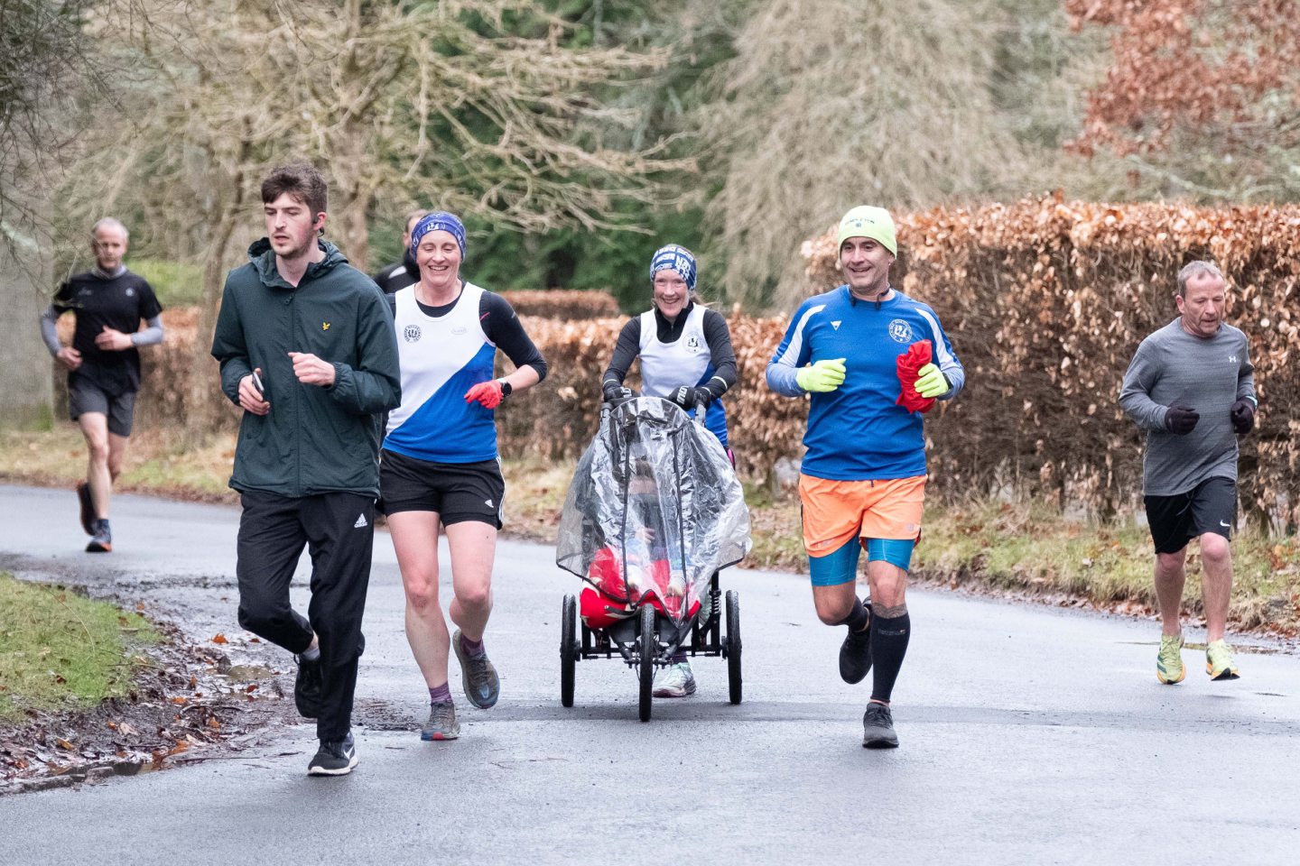 Best pictures as Dundee hero Eilish McColgan joins Camperdown parkrun