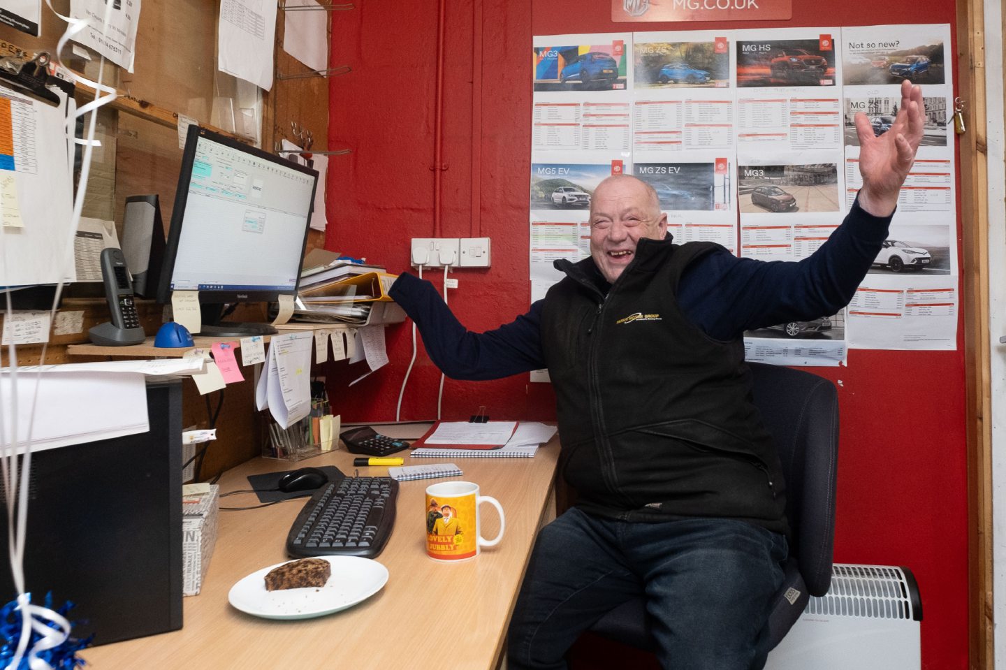 Frank turns the key on remarkable 50-years with Brechin garage