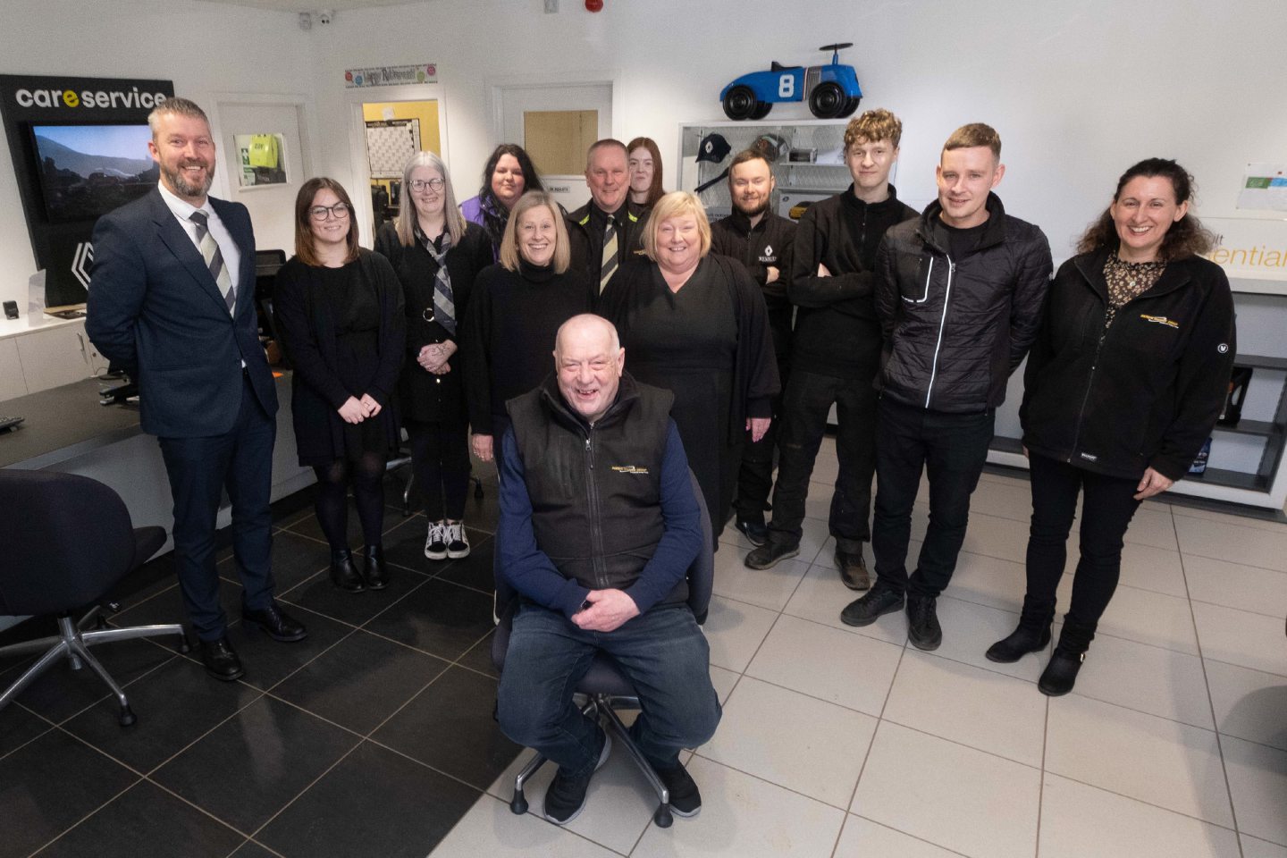 Frank turns the key on remarkable 50-years with Brechin garage