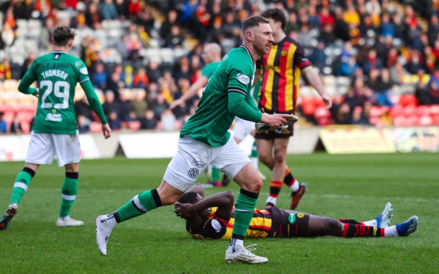 Ross Docherty: Dundee United 'had to climb a mountain' for draw
