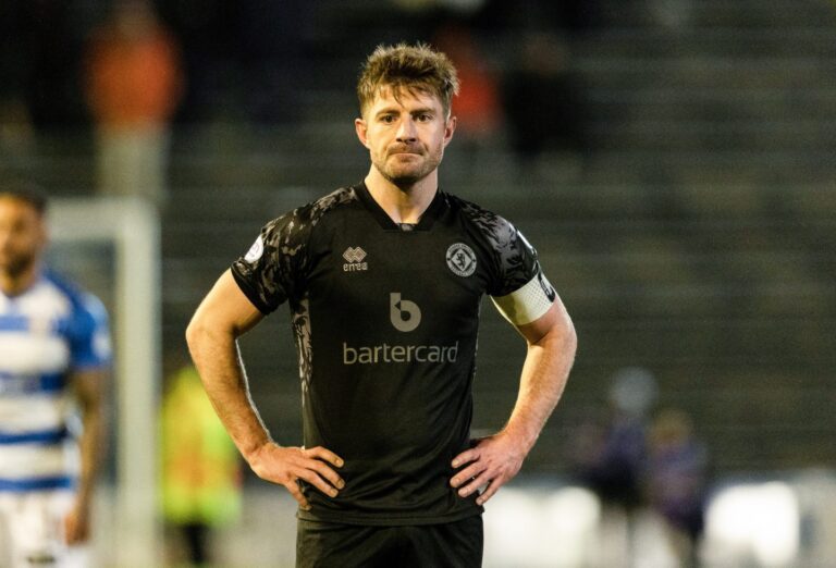 Dundee United ace Ross Docherty wants patience on and off field