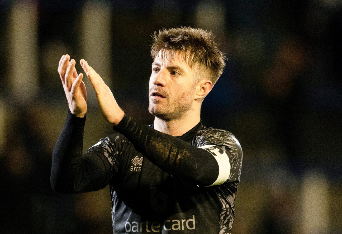 Dundee United ace Ross Docherty wants patience on and off field