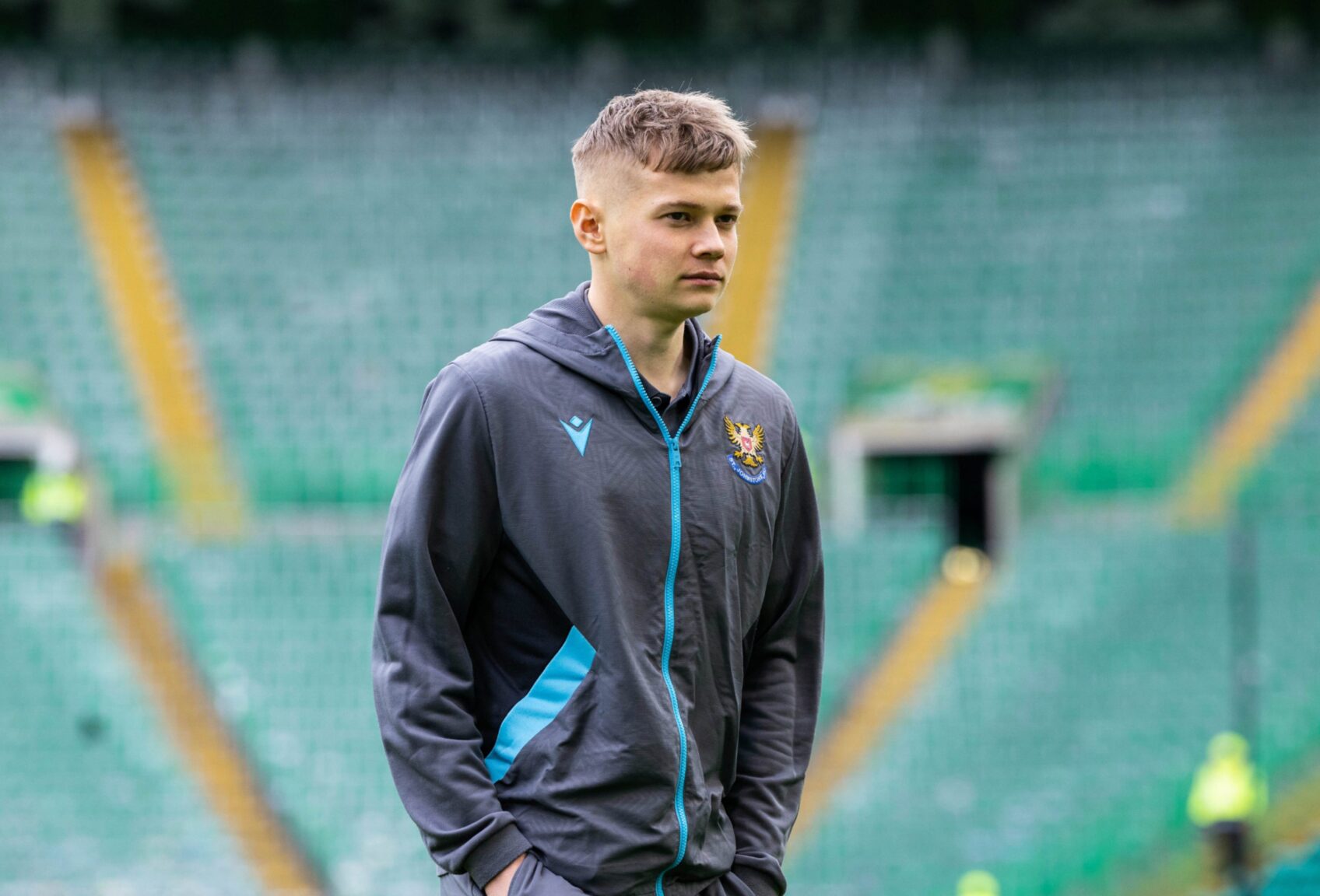 St Johnstone duo Max Kucheriavyi and Connor Smith took a 'huff'