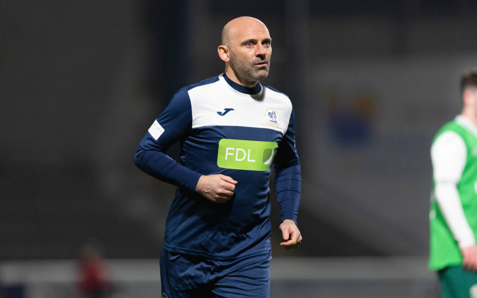 Raith Rovers boss Ian Murray has praise for No.2 Colin Cameron