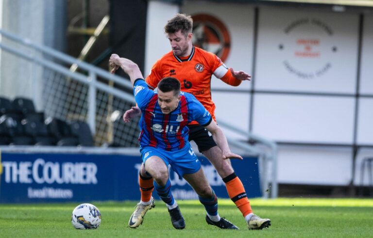 Ross Docherty: Dundee United captain eyes noisy Raith Rovers