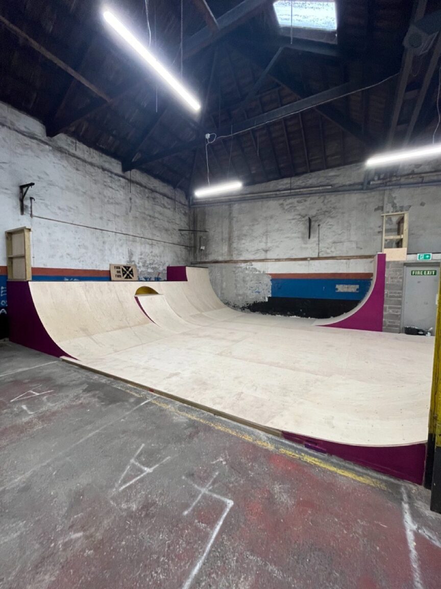 Passion Park: First look inside new Dundee indoor skatepark