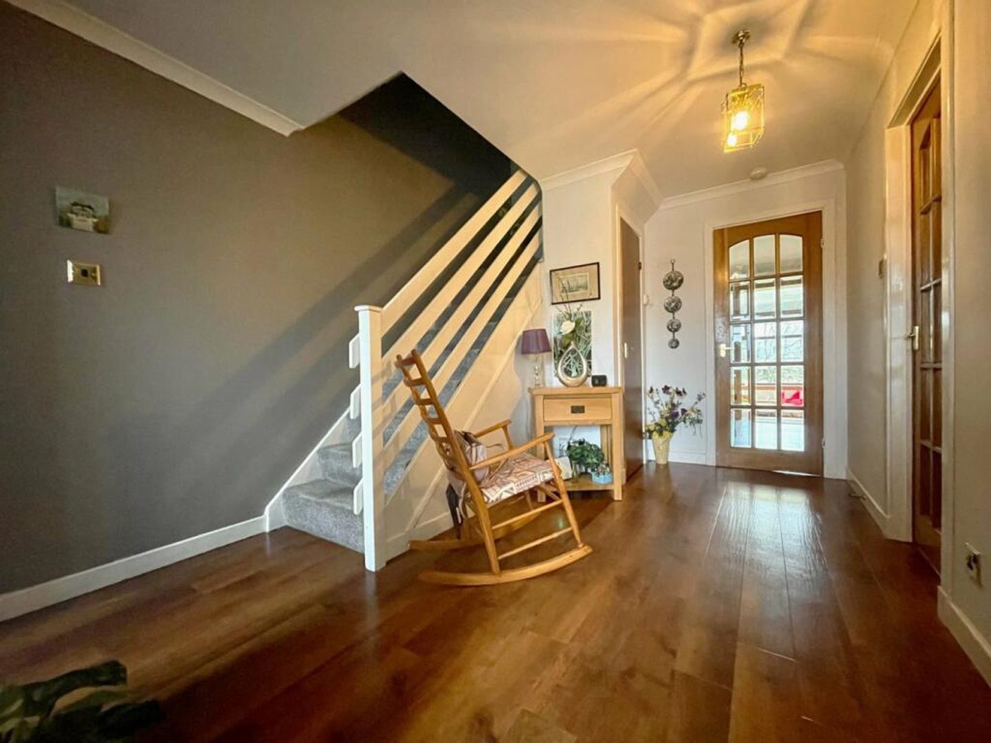 Riverside home in Strathmiglo, Fife, for sale for £310k