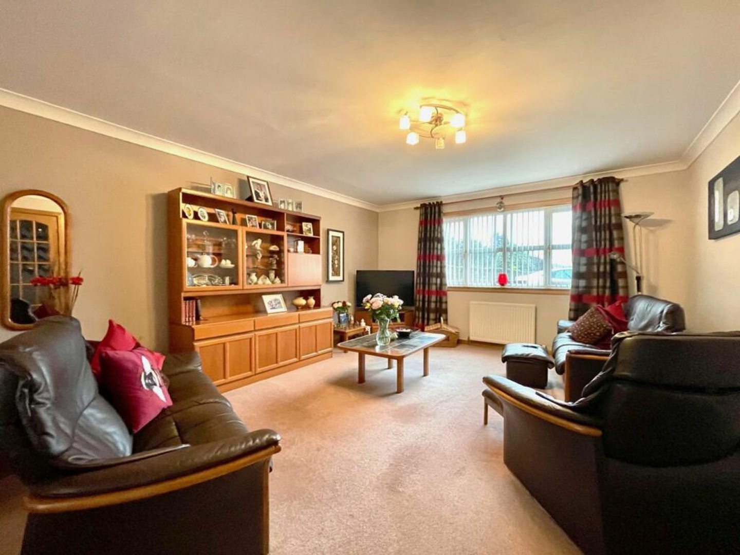 Riverside home in Strathmiglo, Fife, for sale for £310k