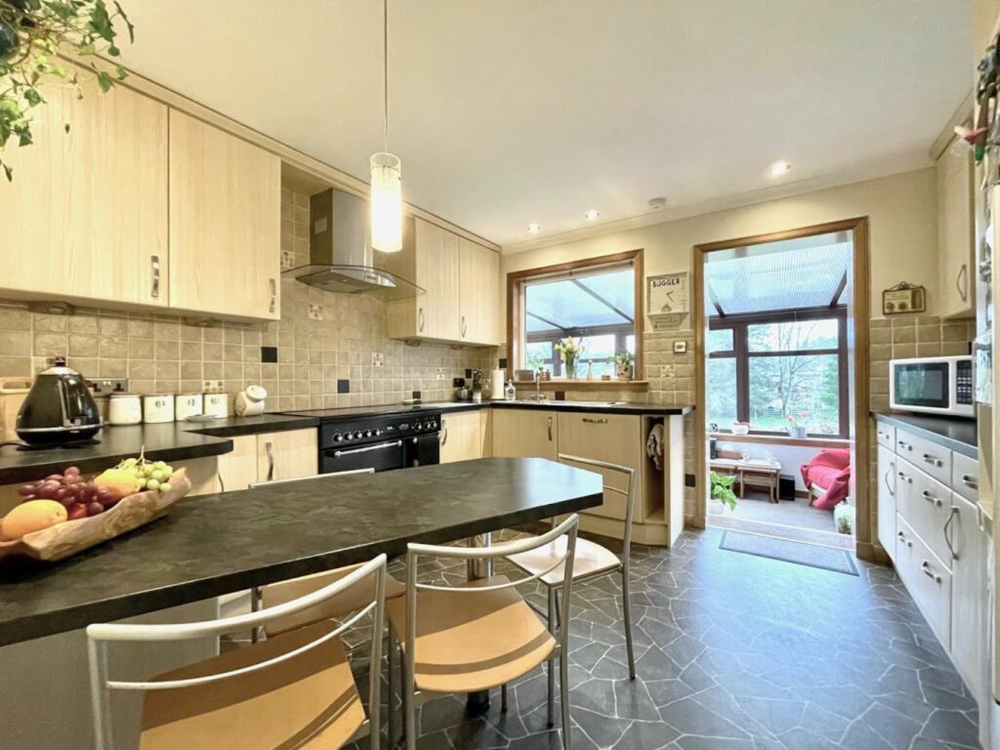 Riverside home in Strathmiglo, Fife, for sale for £310k