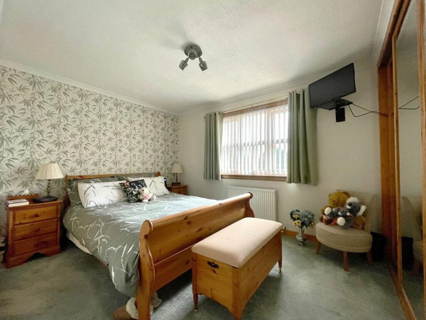 Riverside home in Strathmiglo, Fife, for sale for £310k