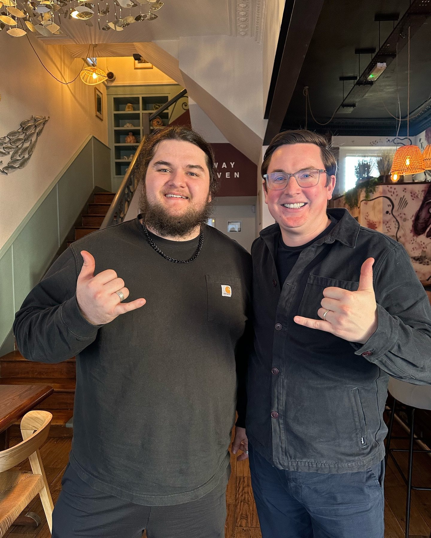 TikTok star Kalani Ghost Hunter enjoys visit to Fife restaurants