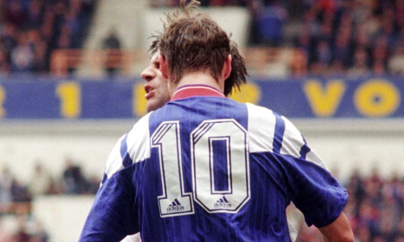 Duncan Ferguson headbutt on Raith's Jock McStay 30 years on