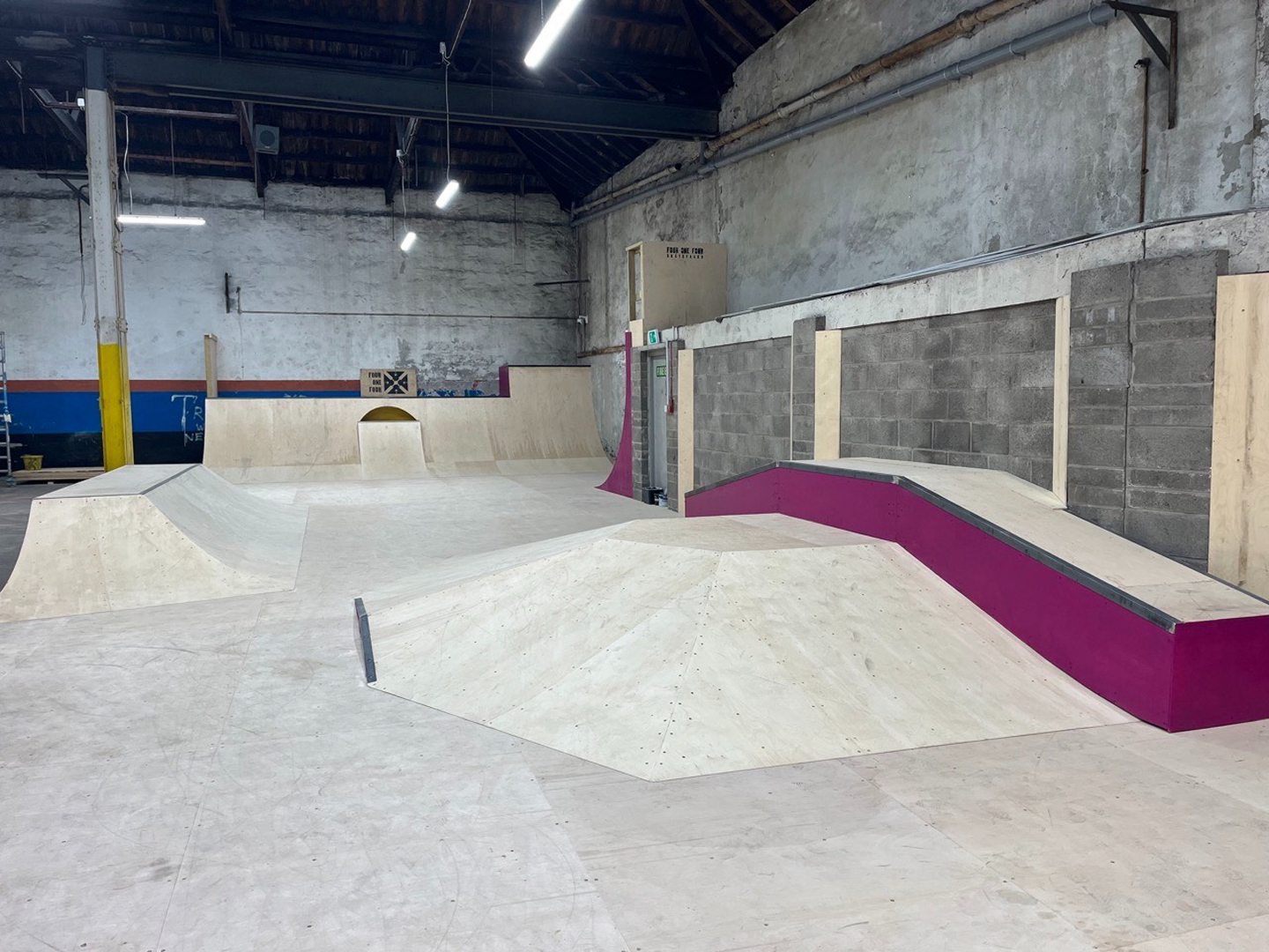 Passion Park: First look inside new Dundee indoor skatepark