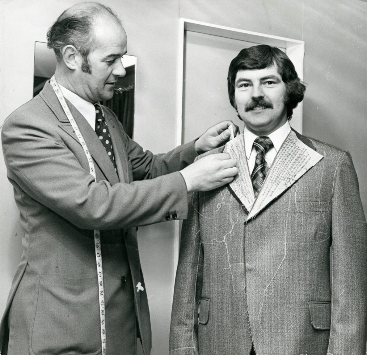 Cooper and McKenzie: Shop dressed Dundee gents for decades