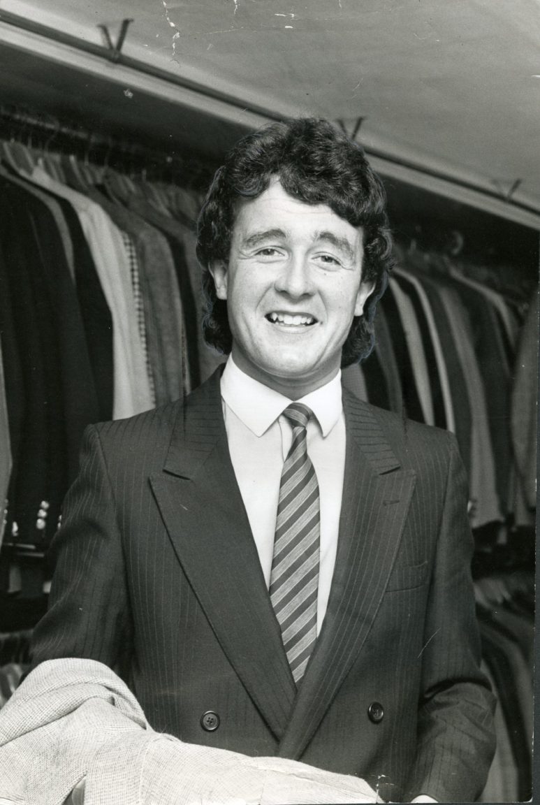 Cooper and McKenzie: Shop dressed Dundee gents for decades