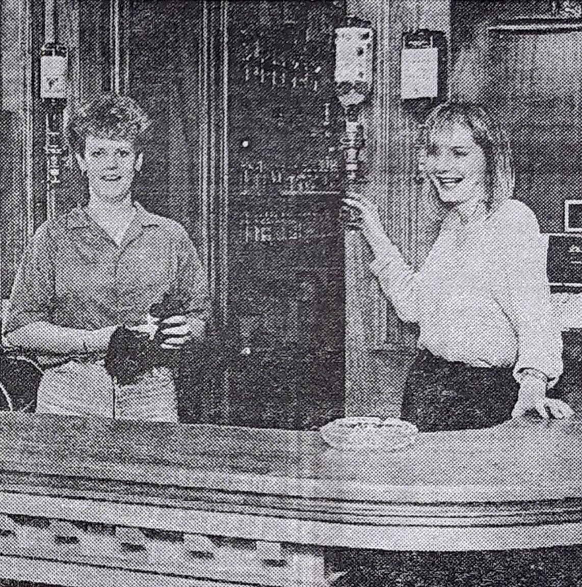 Dundee's Globe Bar came back from the dead 40 years ago