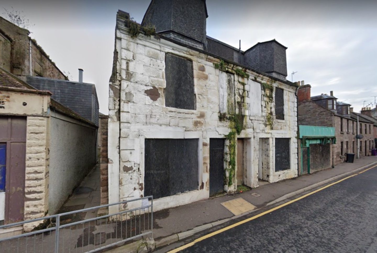 Brechin flats approved for gap site beside old Flicks nightclub