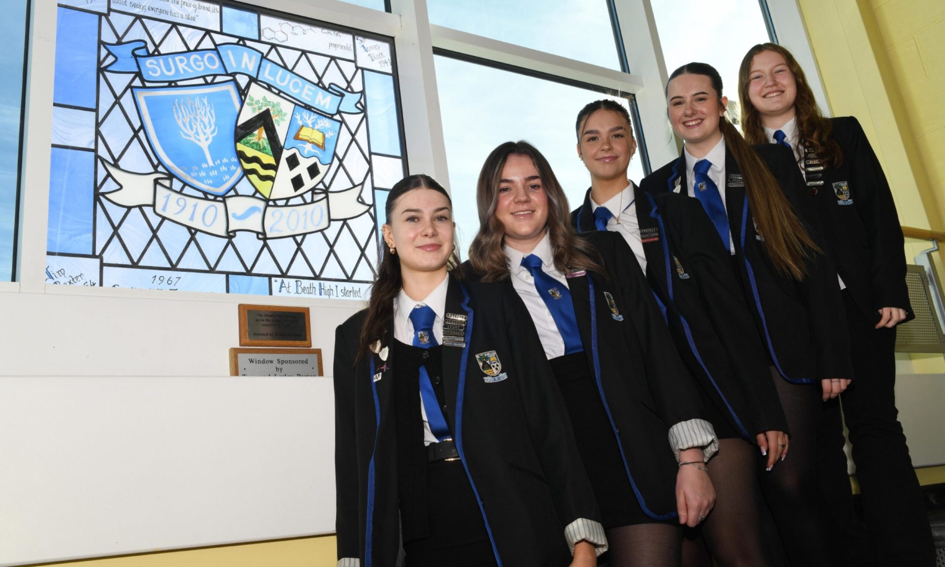 Beath High girls fight for more filling and better value school meals