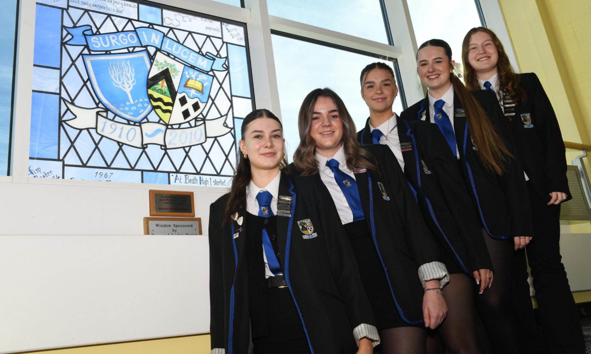 Beath High girls fight for more filling and better value school meals