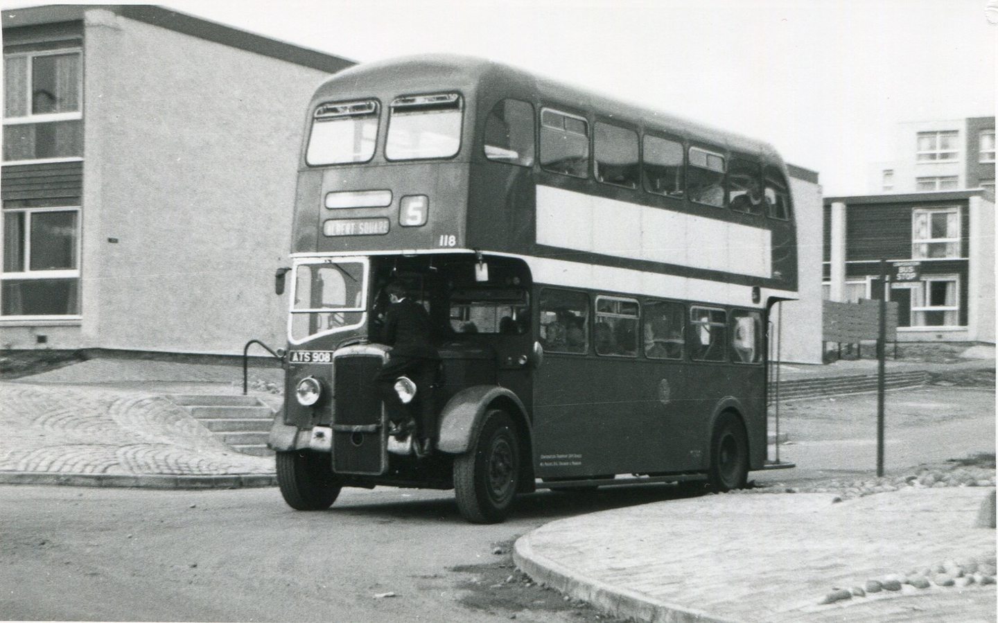 How Dundee buses rode to rescue of residents in city's schemes