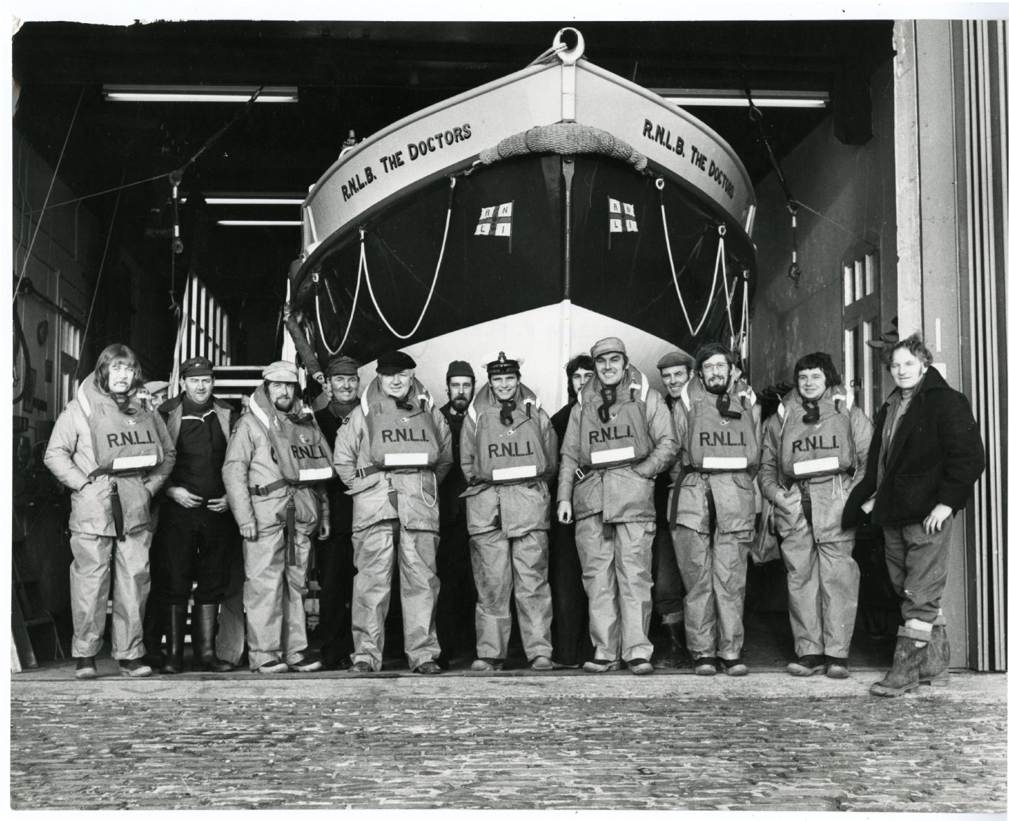 Anstruther RNLI granddaughter follows in grandad's footsteps