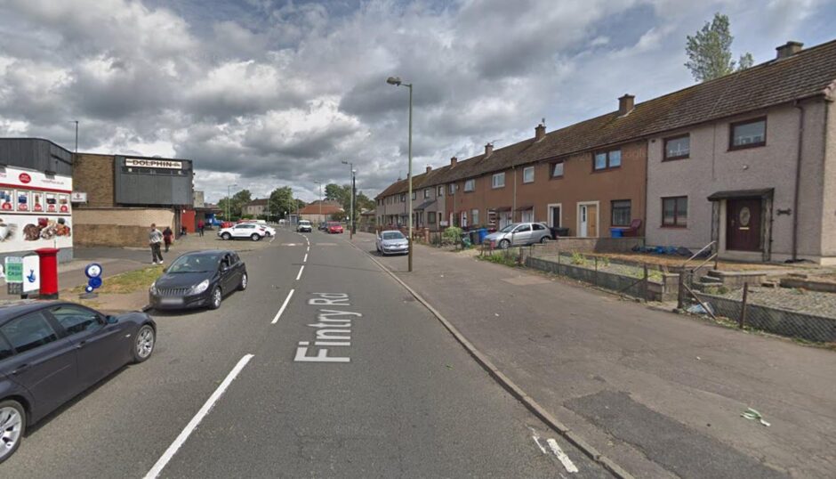 Fintry Road: Man, 31, charged after brawl on Dundee street