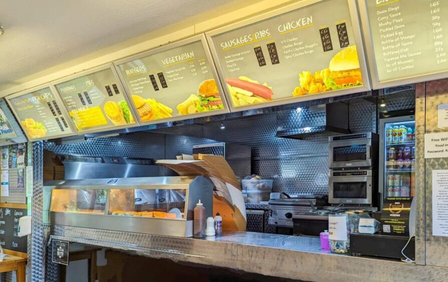 Food in the Park: Blair Atholl takeaway has price cut by £100k