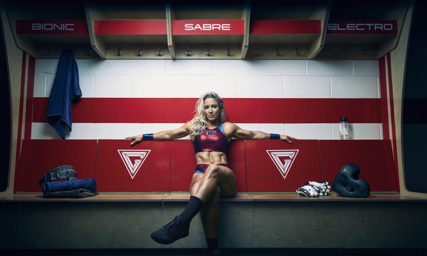 Sheli McCoy: Inside Dundee Gladiators star Sabre's rise to fame