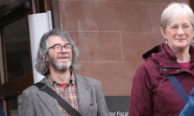Eco-warrior pensioner from Tayport forced oil firm shutdown
