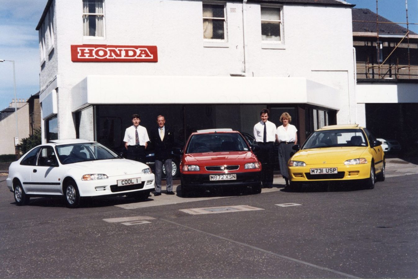 Broughty Ferry beach was the place to be in 1995