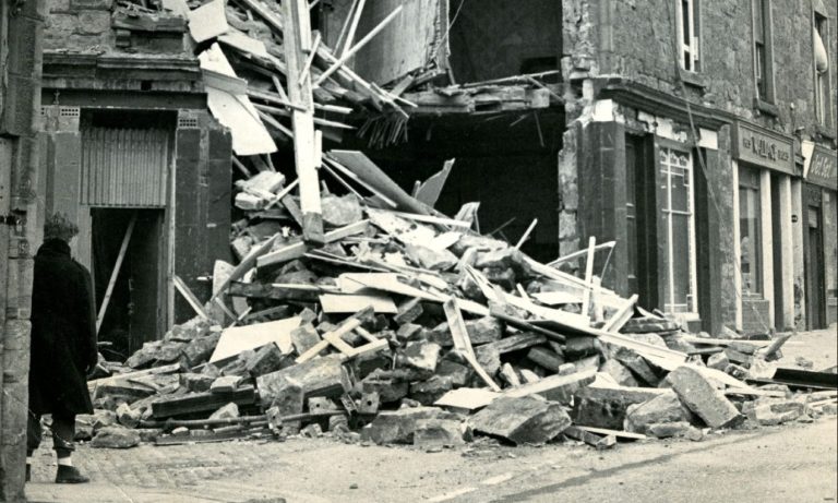 Dundee workers minutes from death in 1984 tenement collapse