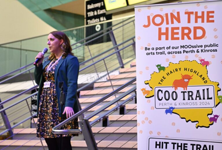 Hairy Highland Coo Trail: CHAS issues last call for sponsors