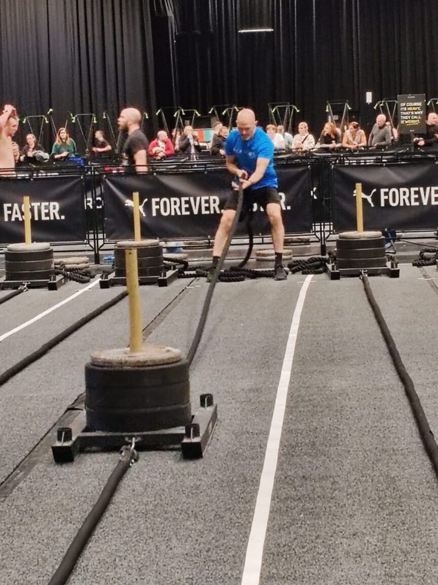 What is Hyrox and where can you do it in Dundee, Perth and Fife?